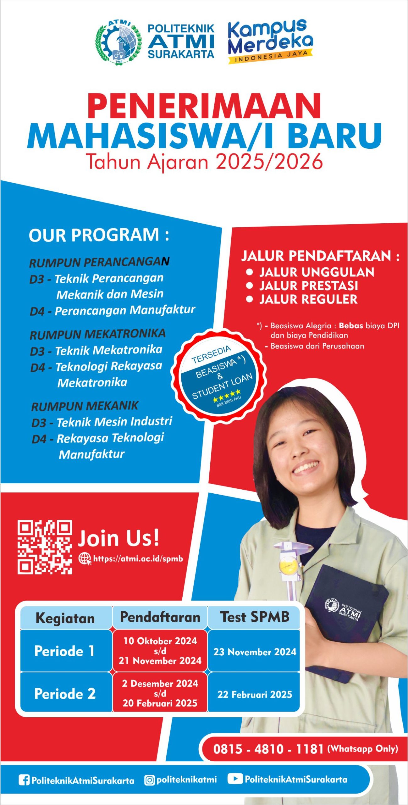 TMI – Politeknik ATMI Surakarta